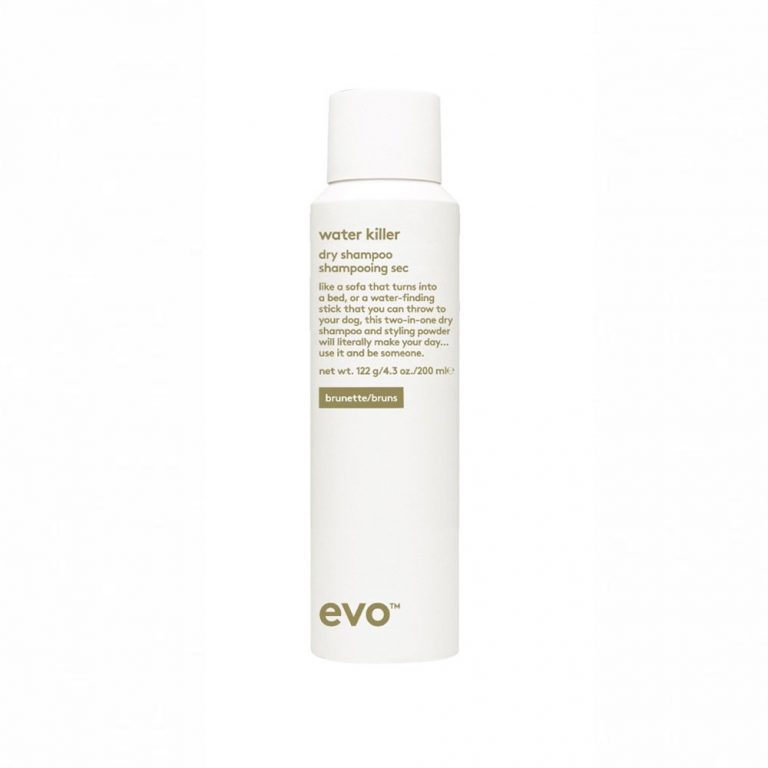 EVO - water killer dry shampoo brunette - Engel und Helden
